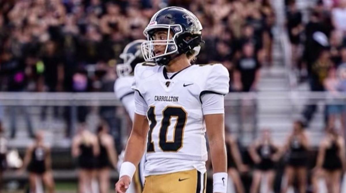 Elite 2026 Quarterback Julian Lewis Gives Insight On Notre Dame Offer ...
