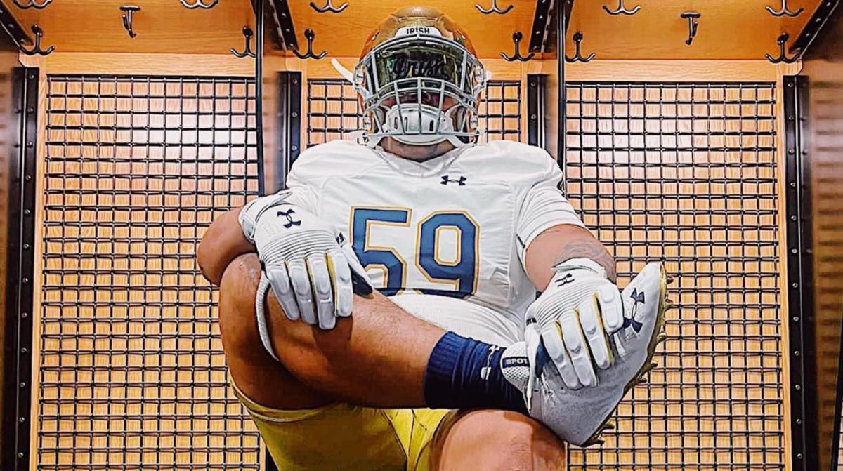 Defensive Tackle Sean Sevillano Jr. Commits To Notre Dame - Sports ...