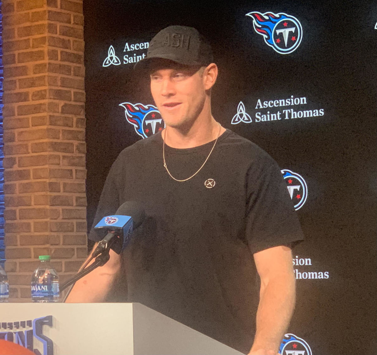 Ryan Tannehill Talks Wide Receivers So Far In Offseason Program ...