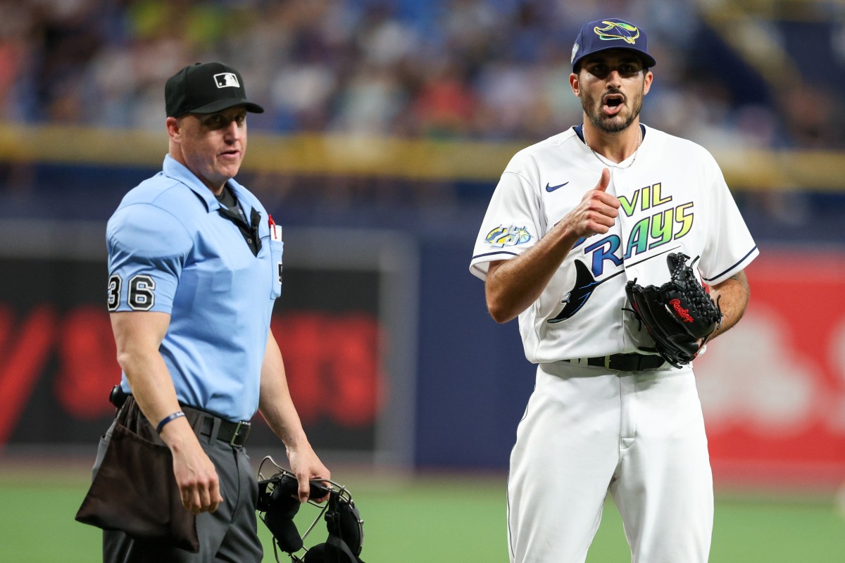Tampa Bay Rays' Zach Eflin Forced to Remove Wedding Ring vs. Pittsburgh ...
