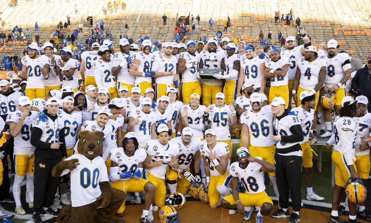 First Pitt Panthers Win Total Line Released - Sports Illustrated ...