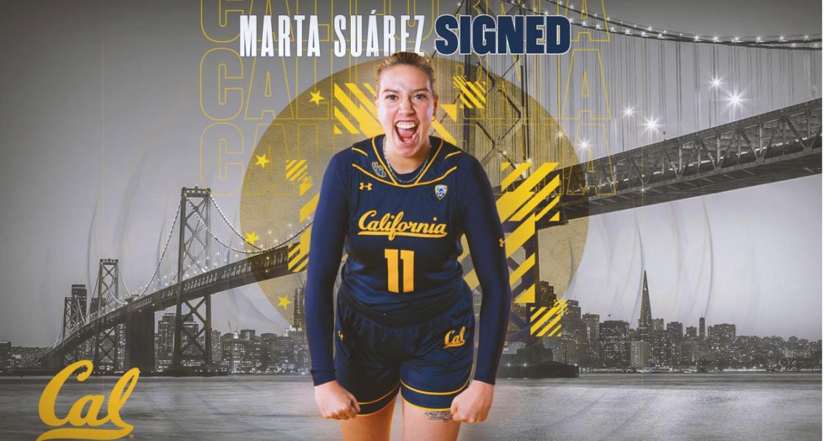 Cal Women's Basketball: Bears Add Tennessee Transfer Marta Suarez ...