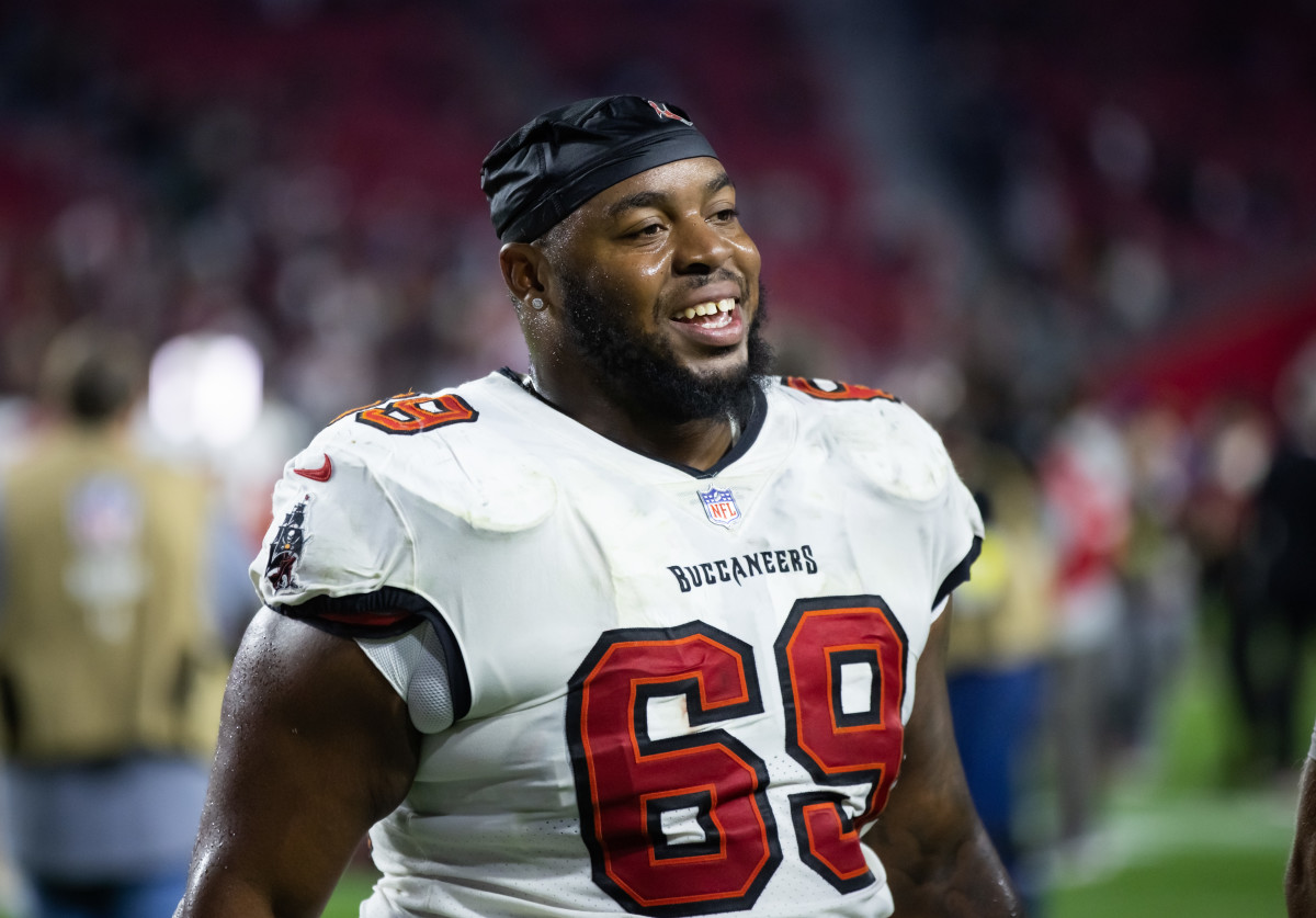 Houston Texans Sign Guard Shaq Mason to Massive Three-Year Extension ...