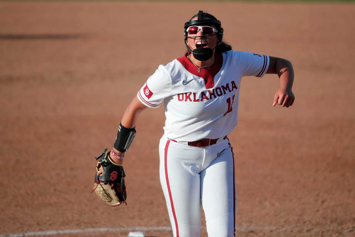 OU Softball: Kierston Deal, Oklahoma Take Care of Business Against San ...