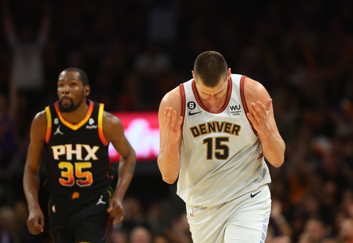 Nikola Jokic Shares Honest Take on Devin Booker and Kevin Durant - Sports Illustrated Denver ...