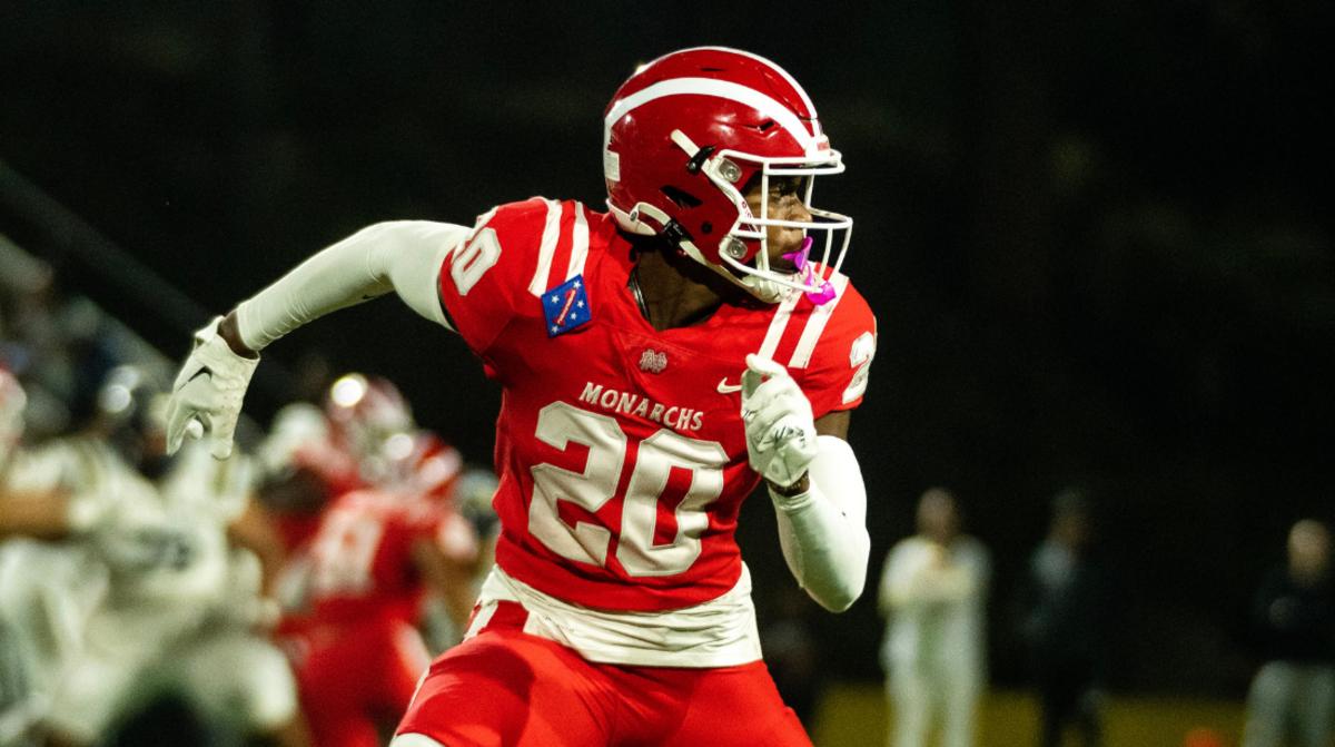 Notre Dame "An Easy Sell" For Star Cornerback Chuck McDonald III ...