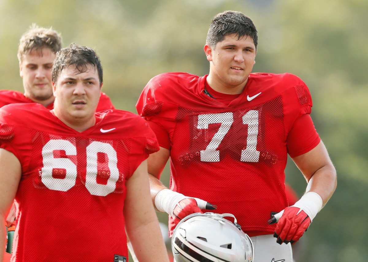 Ohio State Offensive Lineman Ben Christman Transferring to Kentucky ...