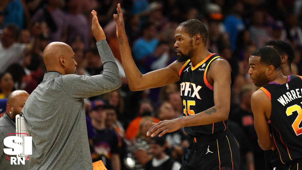 Suns Score Game 4 Victory Over Nuggets. 129-124 - Sports Illustrated
