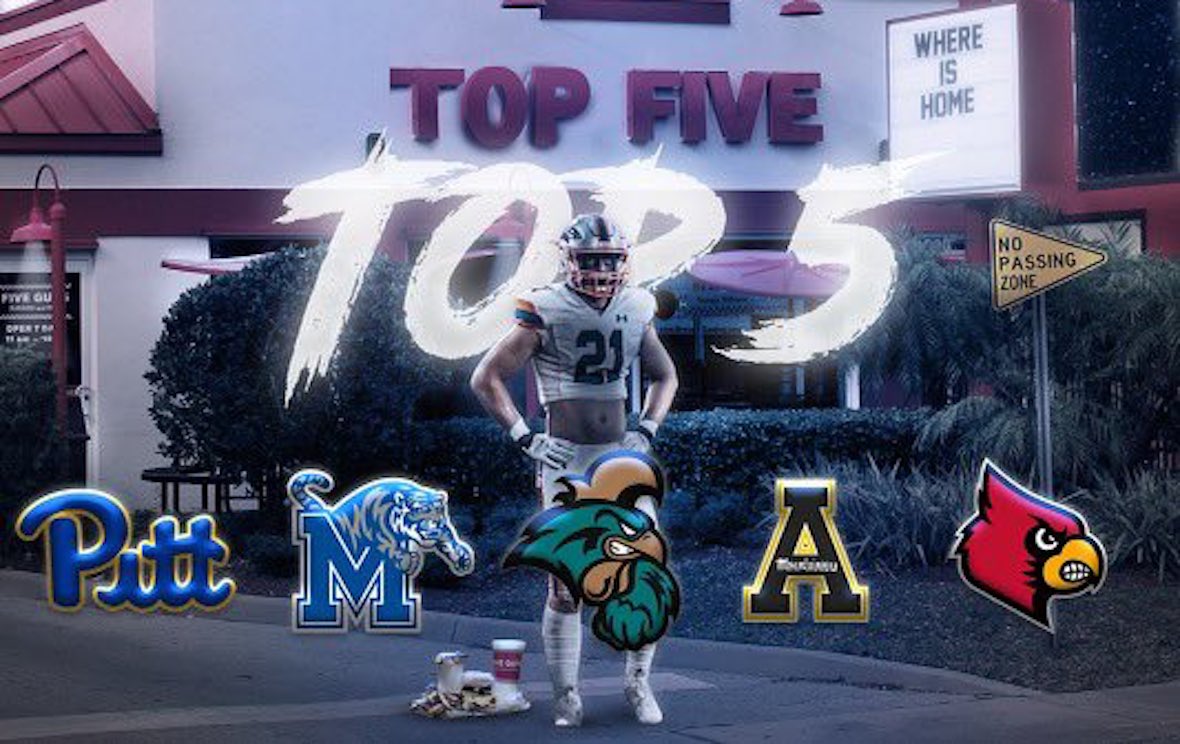 Three-Star Linebacker Trent Carter has Pitt in Top Five - Sports ...