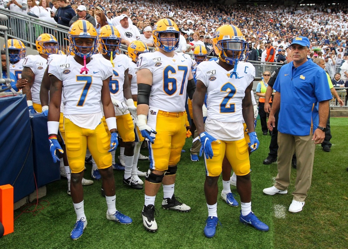 Pitt Panthers WR Zion Fowler Wants Penn State Rivalry Back - Sports ...