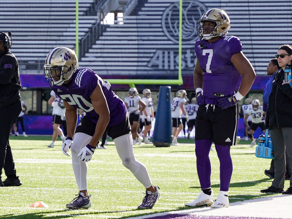 No Mississippi Mystery, Johnson Ready to Provide Added Husky Firepower ...