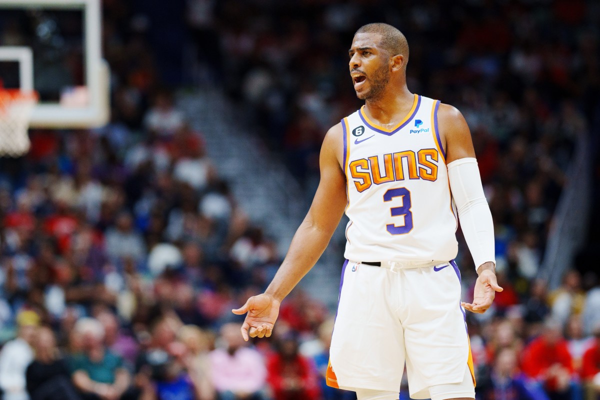 Chris Paul's Official Injury Status For Suns-Nuggets Game - Fastbreak on FanNation