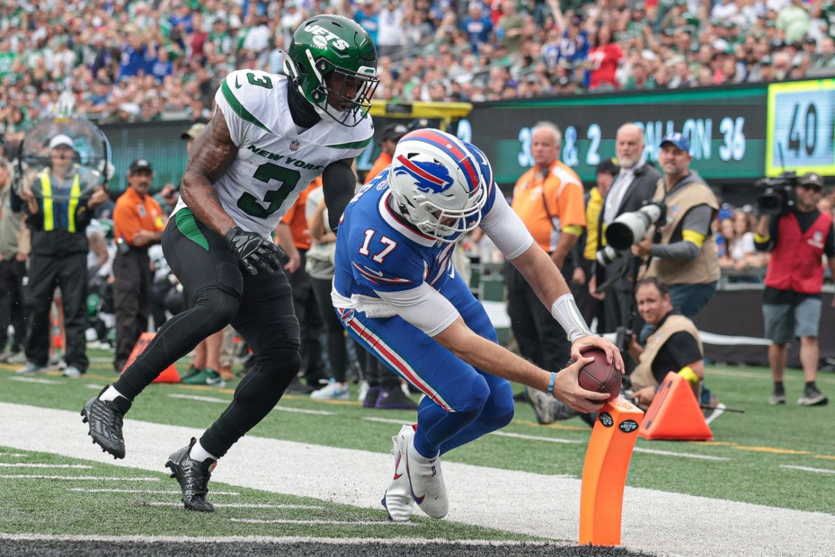 Bills vs. Jets Best Player Prop Predictions and Bets: Josh Allen, Aaron ...