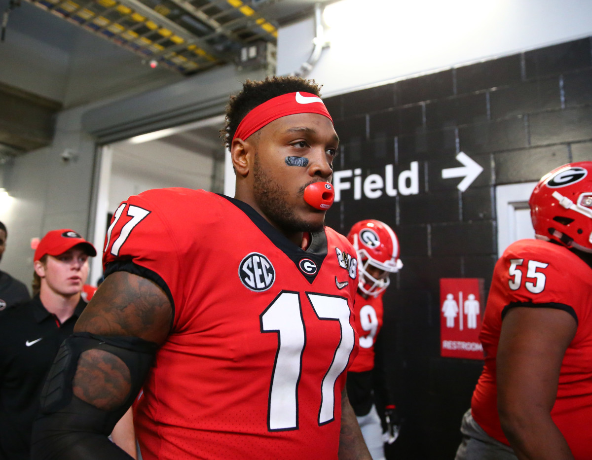 Georgia Football Former Defensive End Named to All-XFL Team - Sports ...