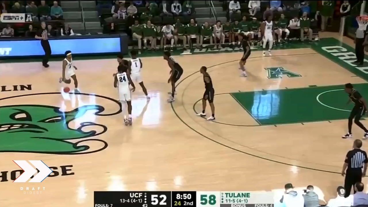 The Defensive Potential of Freshman Forward, Taylor Hendricks - NBA ...