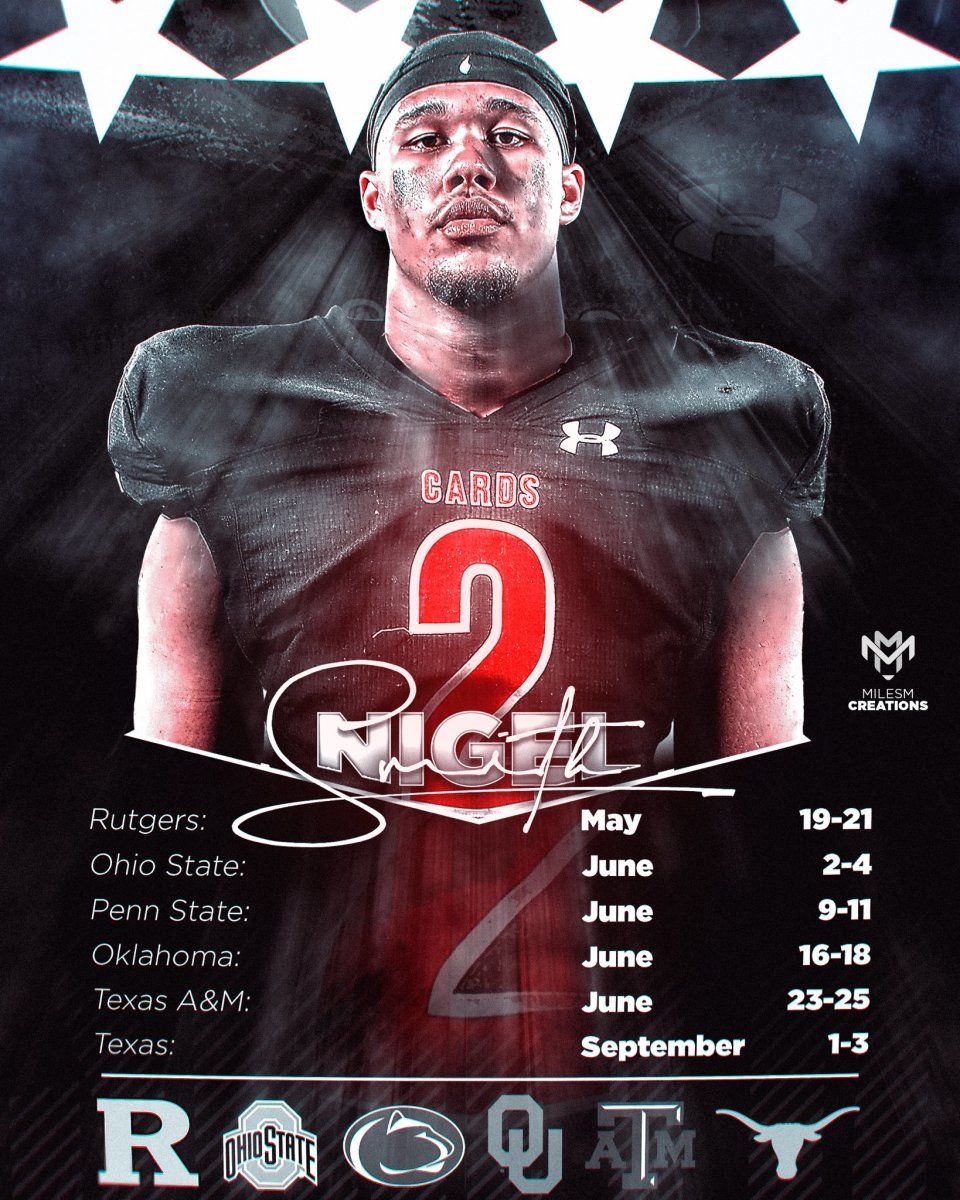 Elite 4-Star DE Sets Oklahoma in Official Visits - Sports Illustrated ...