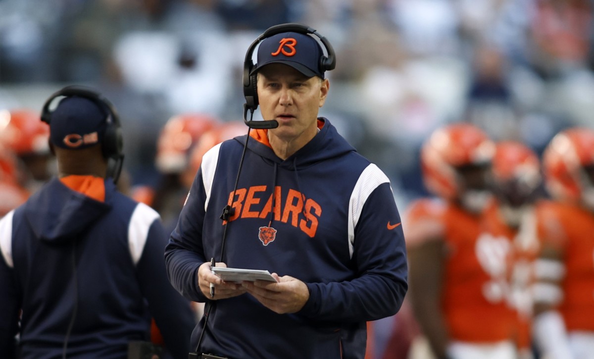 What projections say for difficulty of Chicago Bears schedule - Sports ...