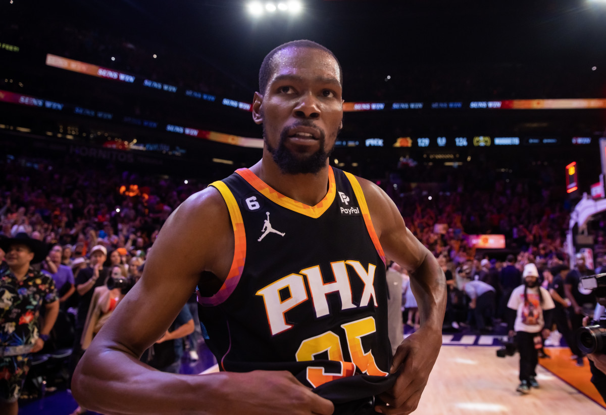 Kevin Durant's Final Status for Game 5 vs. Nuggets - Sports Illustrated ...