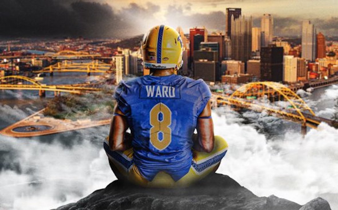 Three-Star WR Triston Ward Sets Vist to Pitt Panthers - Sports ...