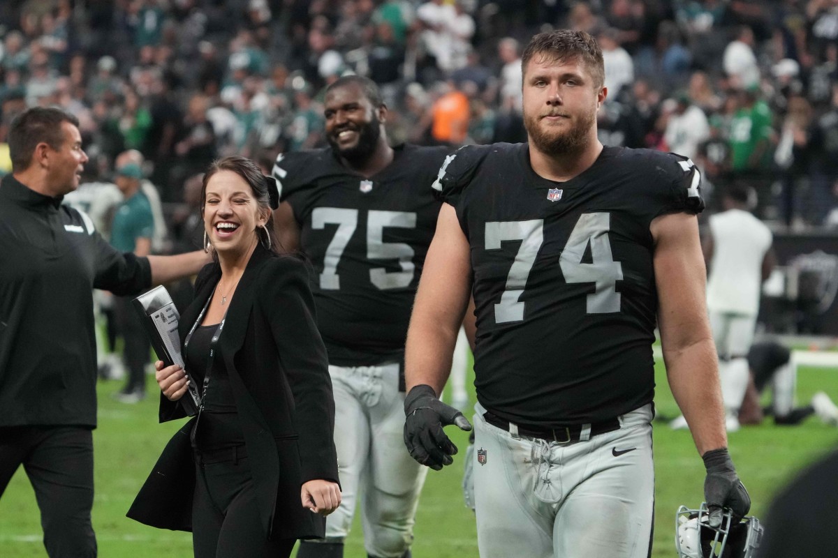 Kolton Miller sets the tone for the Las Vegas Raiders' offensive line ...