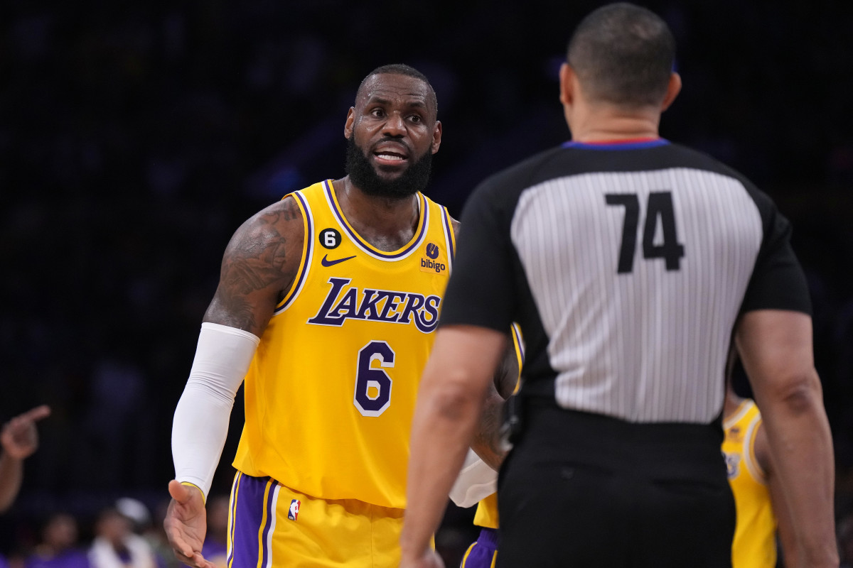 NBA Admits Massive Missed Call in Warriors vs. Lakers Game 4 - Inside ...