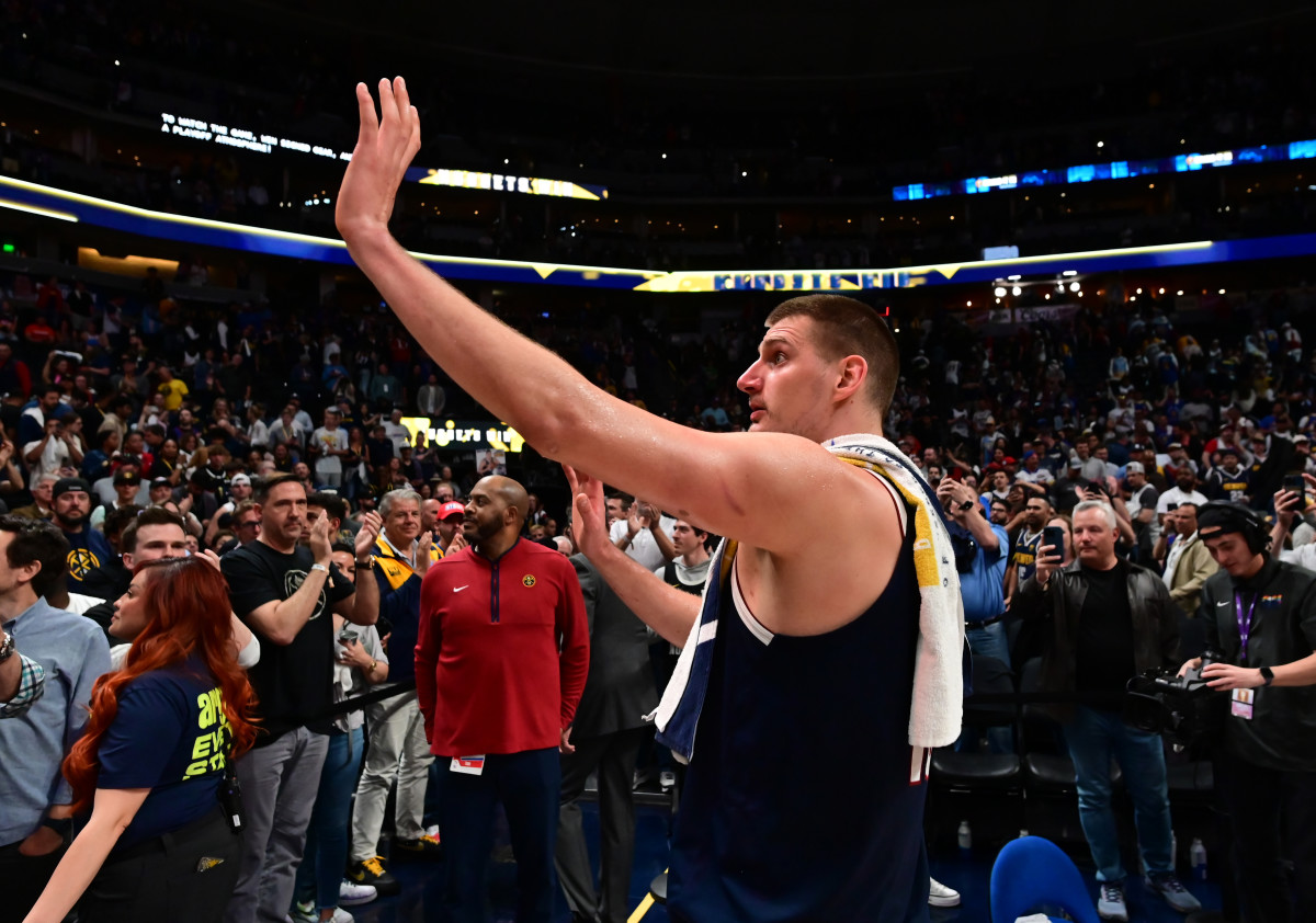 WATCH: Nikola Jokic's Hilarious Reaction to Breaking Wilt Chamberlain's Record - Sports ...