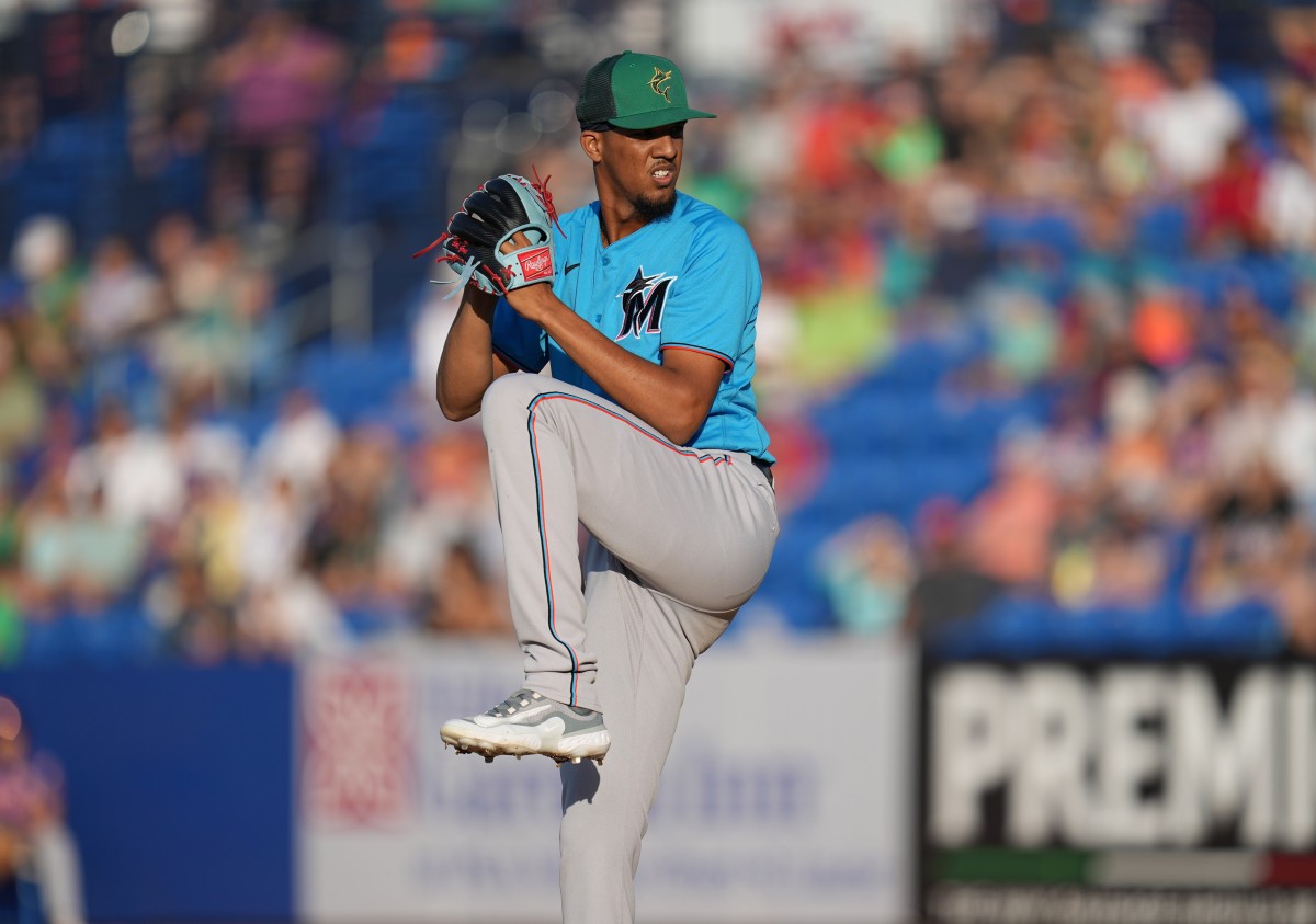 WATCH: The Emotional Call-Up Video For Miami Marlins Prospect Eury ...