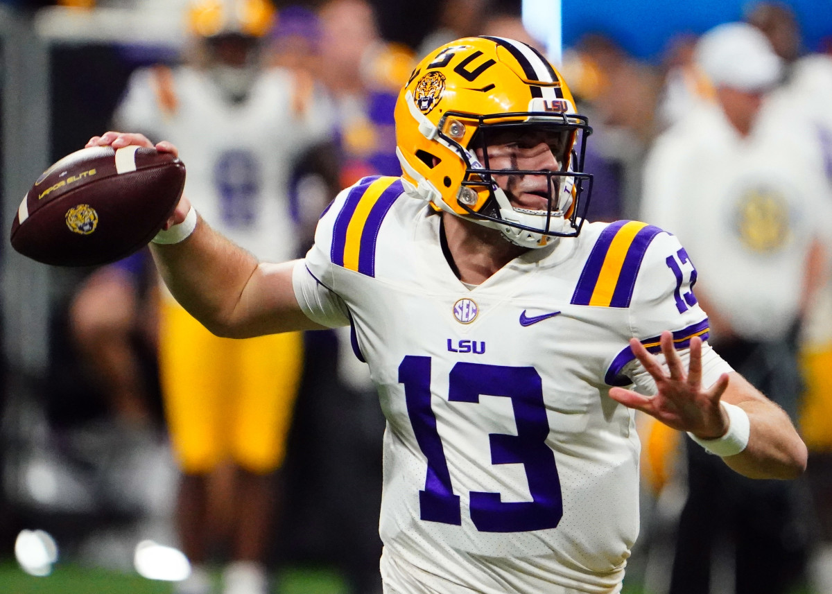 LSU QB Garrett Nussmeier Inks New NIL Deal - Sports Illustrated LSU ...