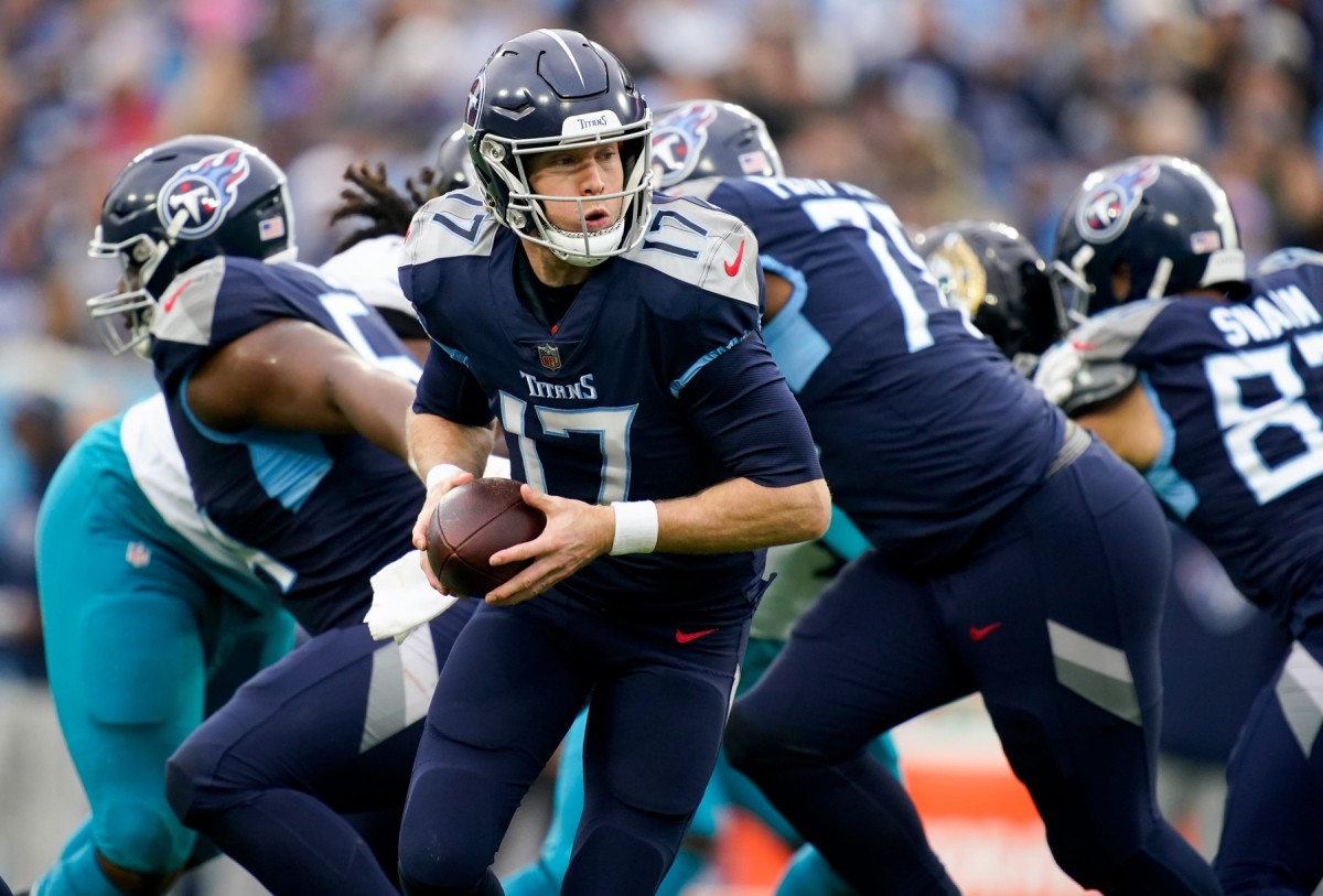 Titans QB Ryan Tannehill 'is the Starter Week 1' per ESPN's Dianna ...
