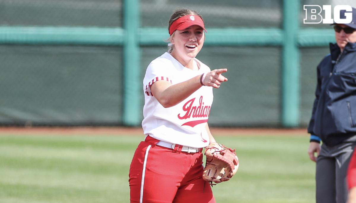 Indiana Softball's Taryn Kern Named Top 3 TUCCI/NFCA National Freshman ...