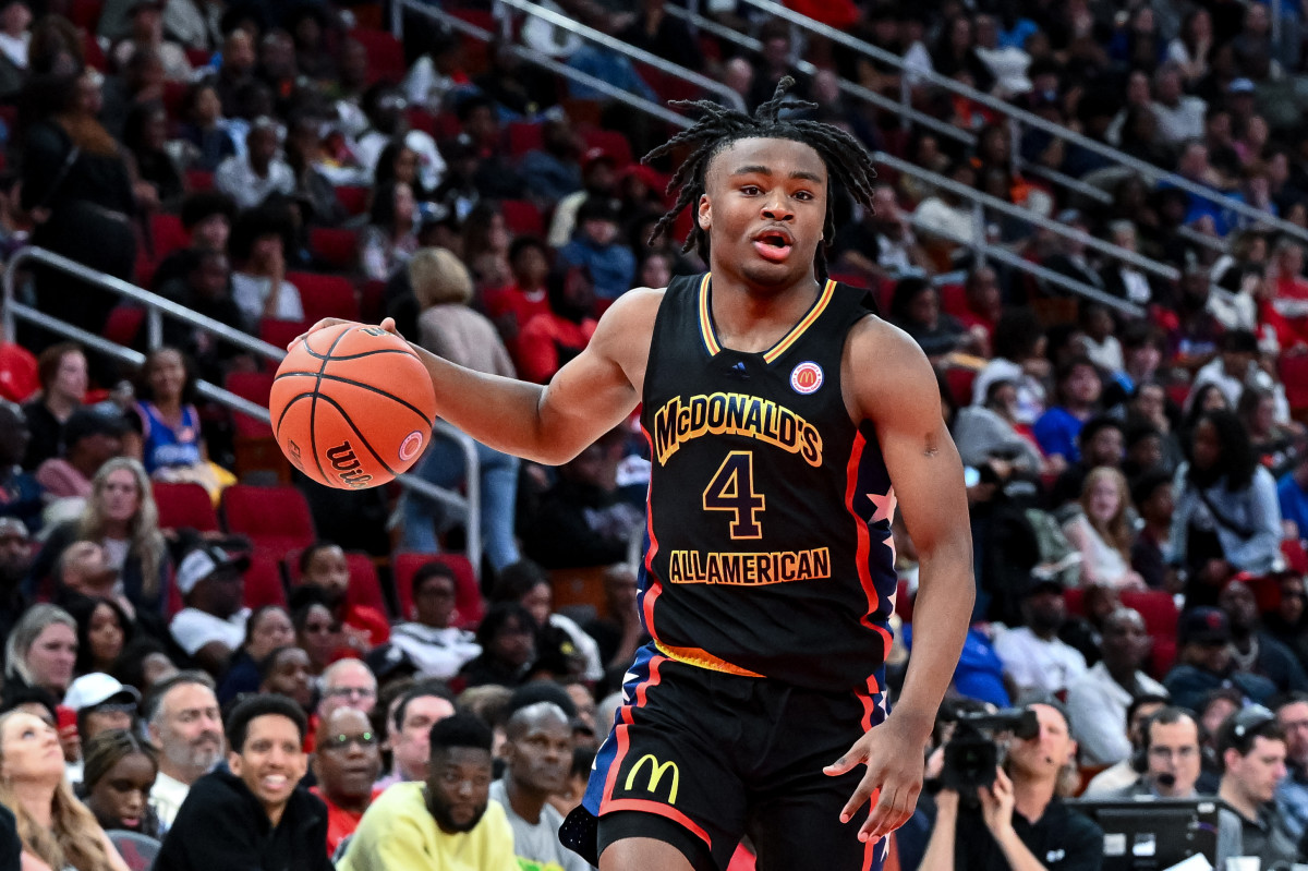 How is Isaiah Collier viewed as an NBA prospect? 'His pace stands out ...