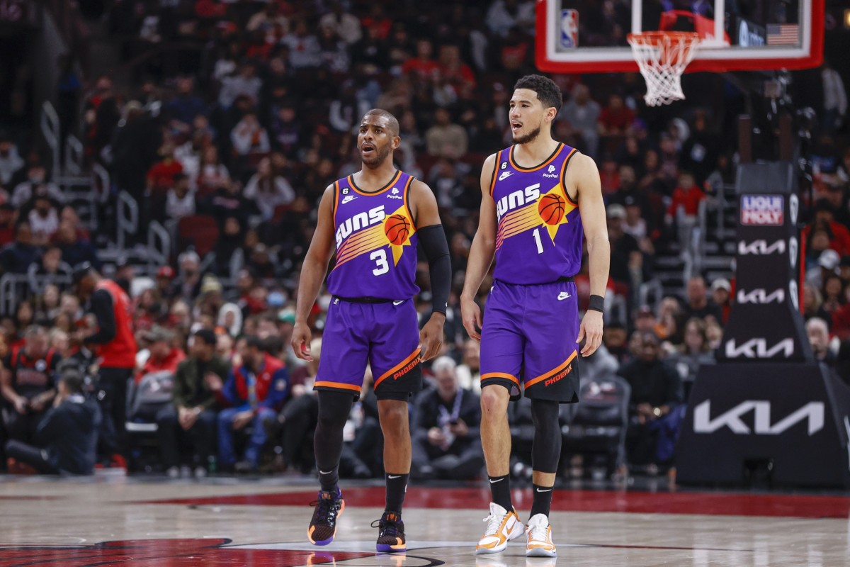 Chris Paul's Official Injury Status For Nuggets-Suns Game - Fastbreak on FanNation