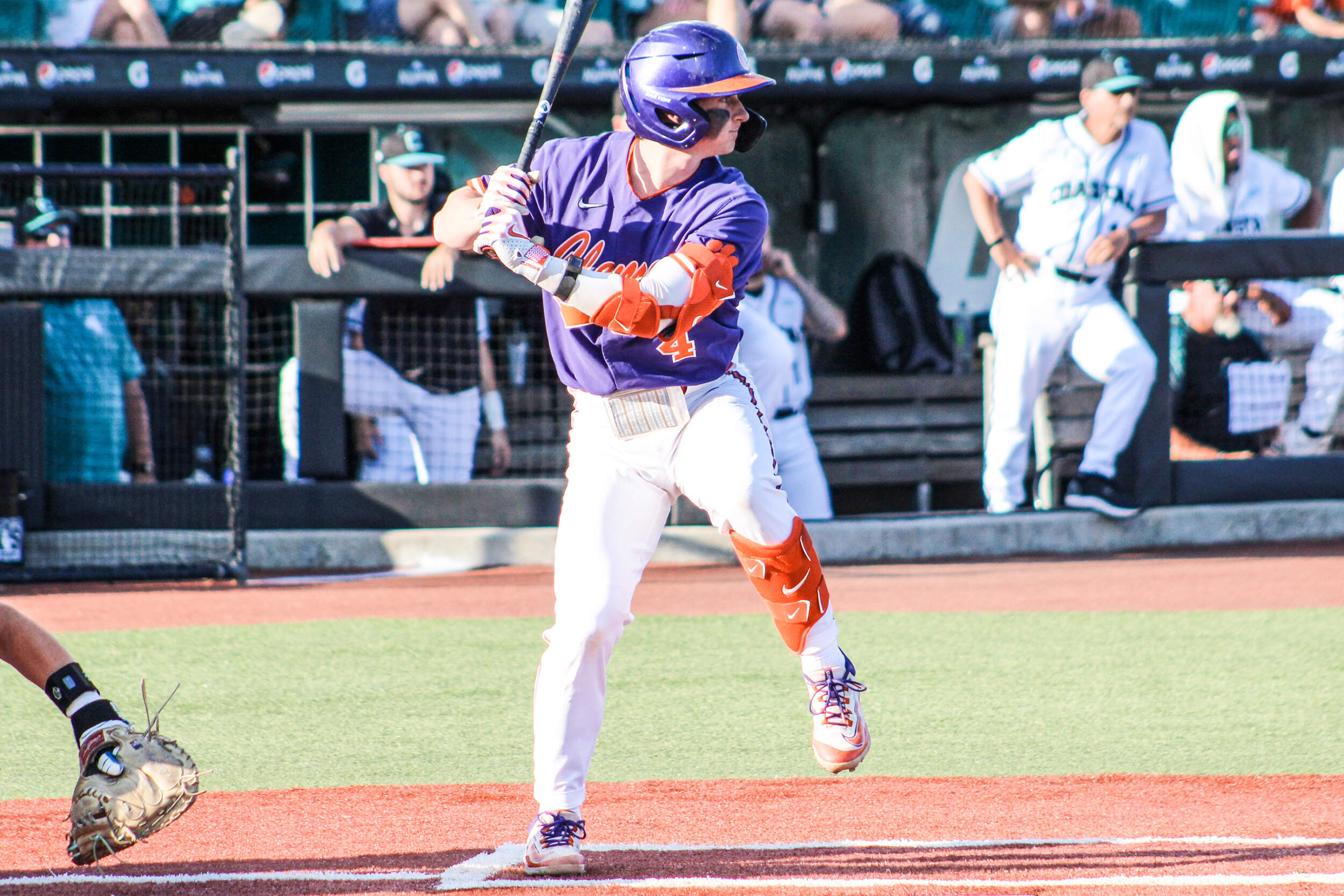 Clemson Baseball finishes season sweep of Coastal Carolina - Sports ...