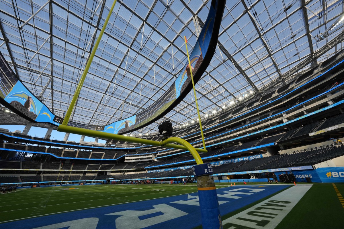 Chargers News: LA Ranks in Top 5 For Team Travel Totals in 2023 ...