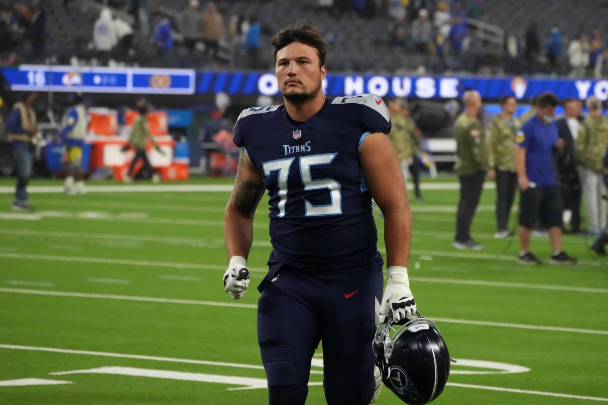 Talking Titans Offensive Line, For Better Or Worse In 2023 - Sports ...