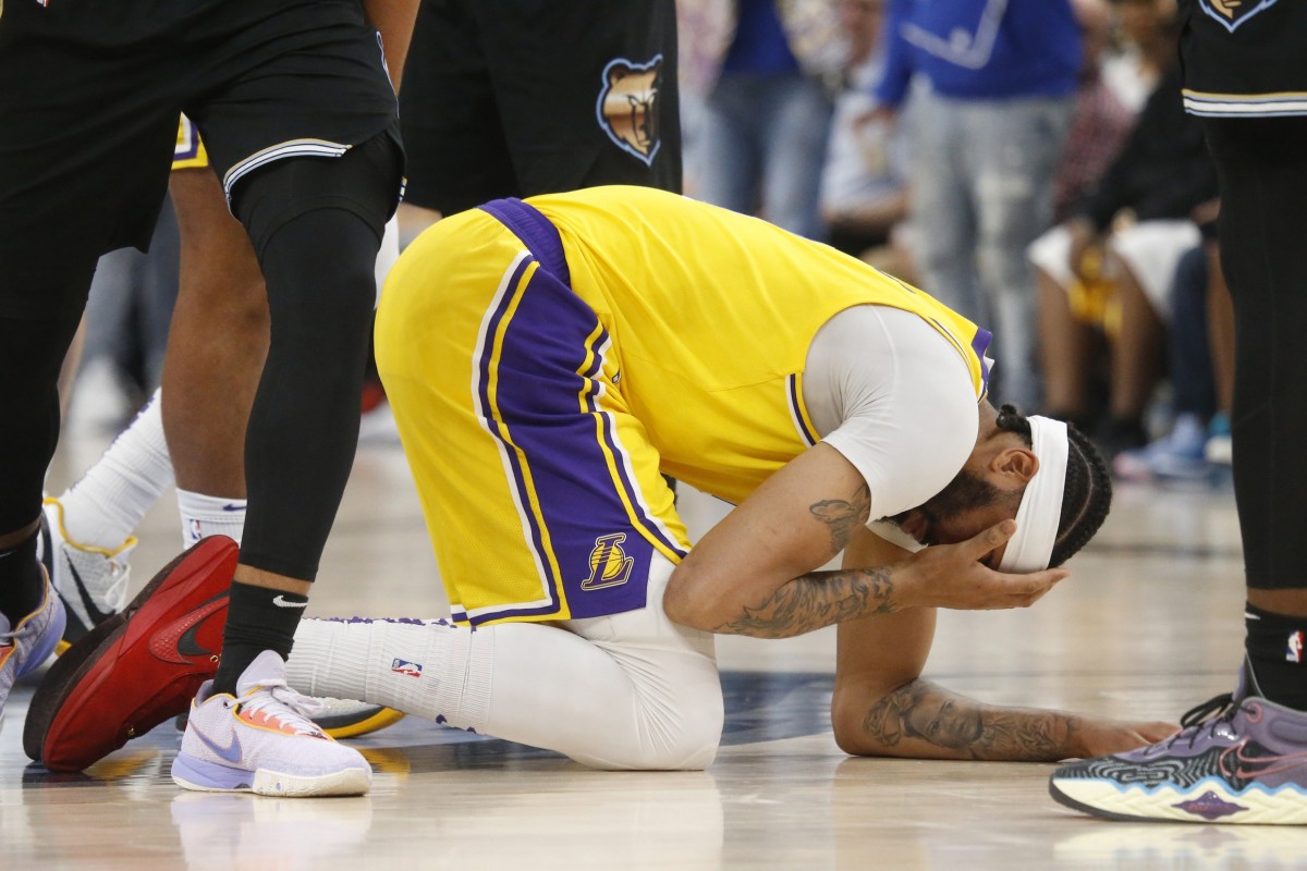 Anthony Davis' Official Injury Status For Warriors-Lakers Game ...