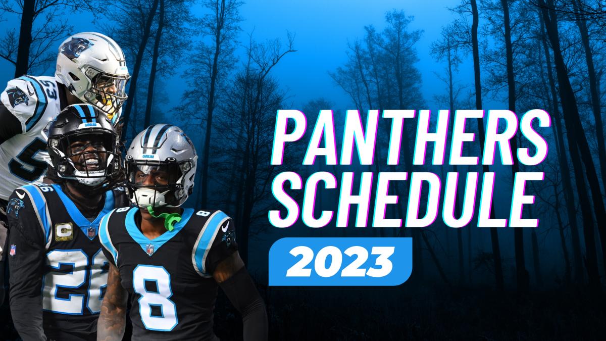 Carolina Panthers 2023 Schedule - Sports Illustrated Carolina Panthers ... Carolina Panthers 2023 Schedule - Sports Illustrated Carolina Panthers ...