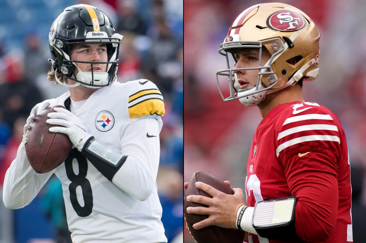 Pittsburgh Steelers Open Season as Underdogs vs. San Francisco 49ers ...