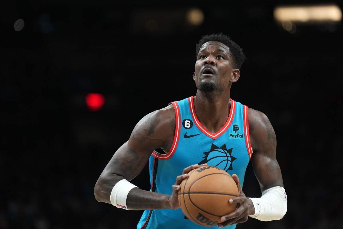 Deandre Ayton's Final Injury Status For Nuggets-Suns Game - Fastbreak ...