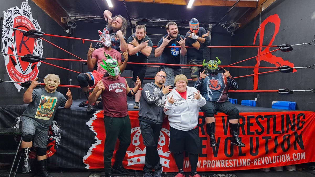 Women’s wrestling legend Chigusa Nagayo preps for ‘Queen of Indies ...