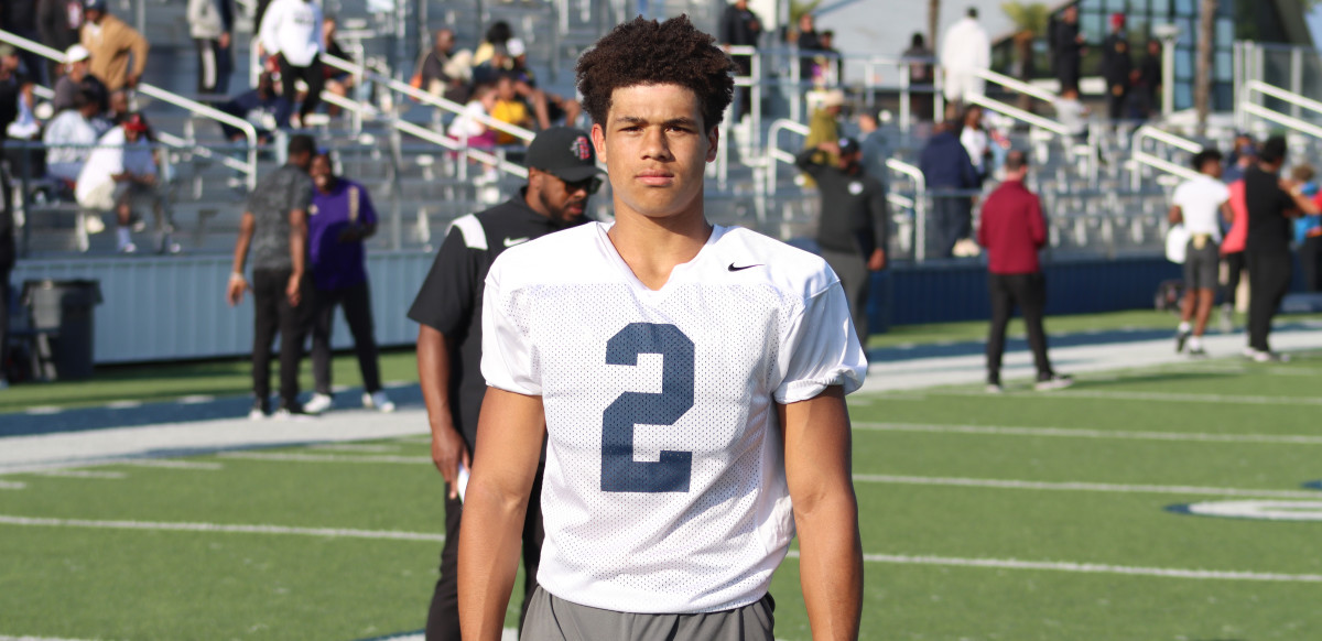 Oregon Recruiting: 2026 WR Madden Williams Talks Oregon Ducks Offer ...