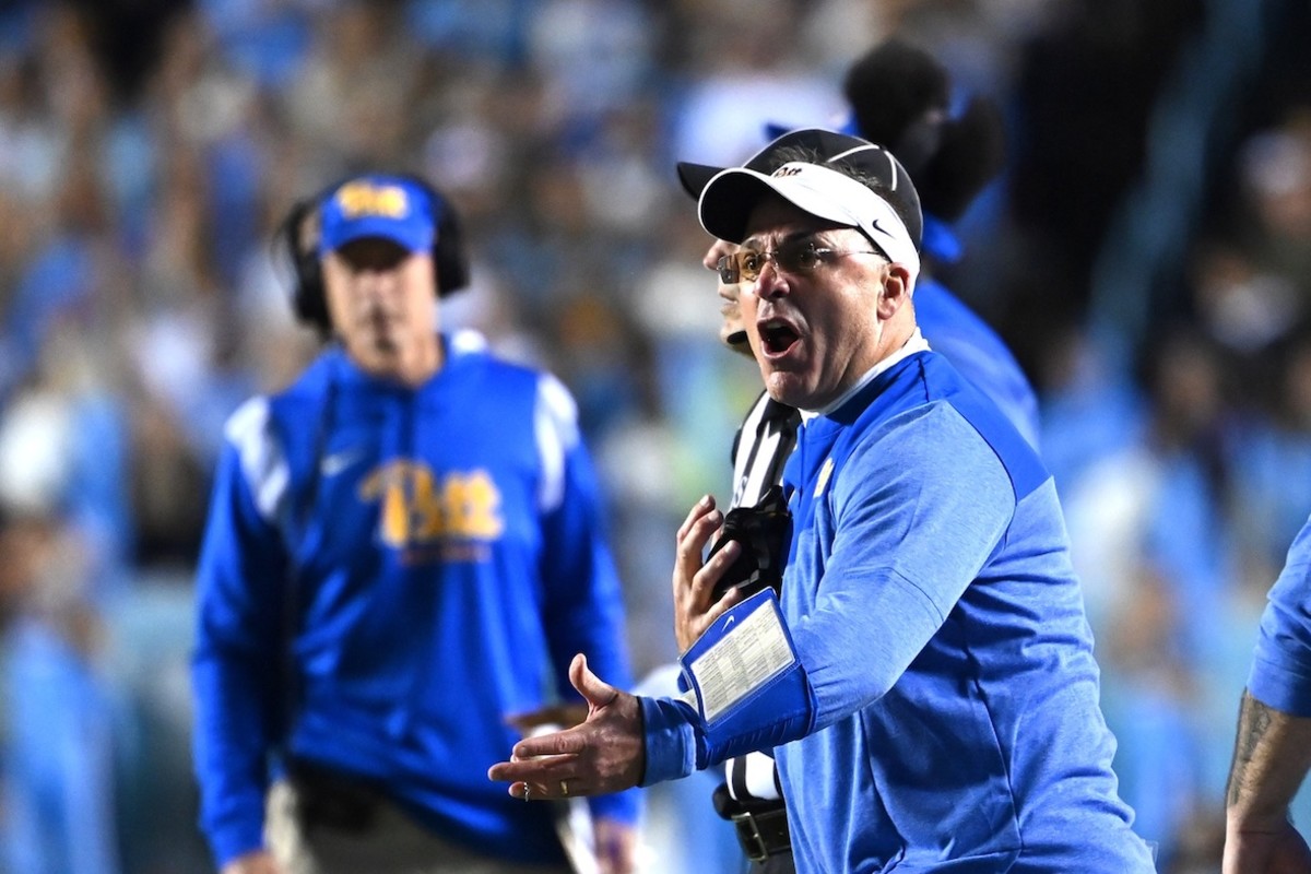 Pitt Panthers HC Pat Narduzzi Sounds Off on Tampering - Sports ...