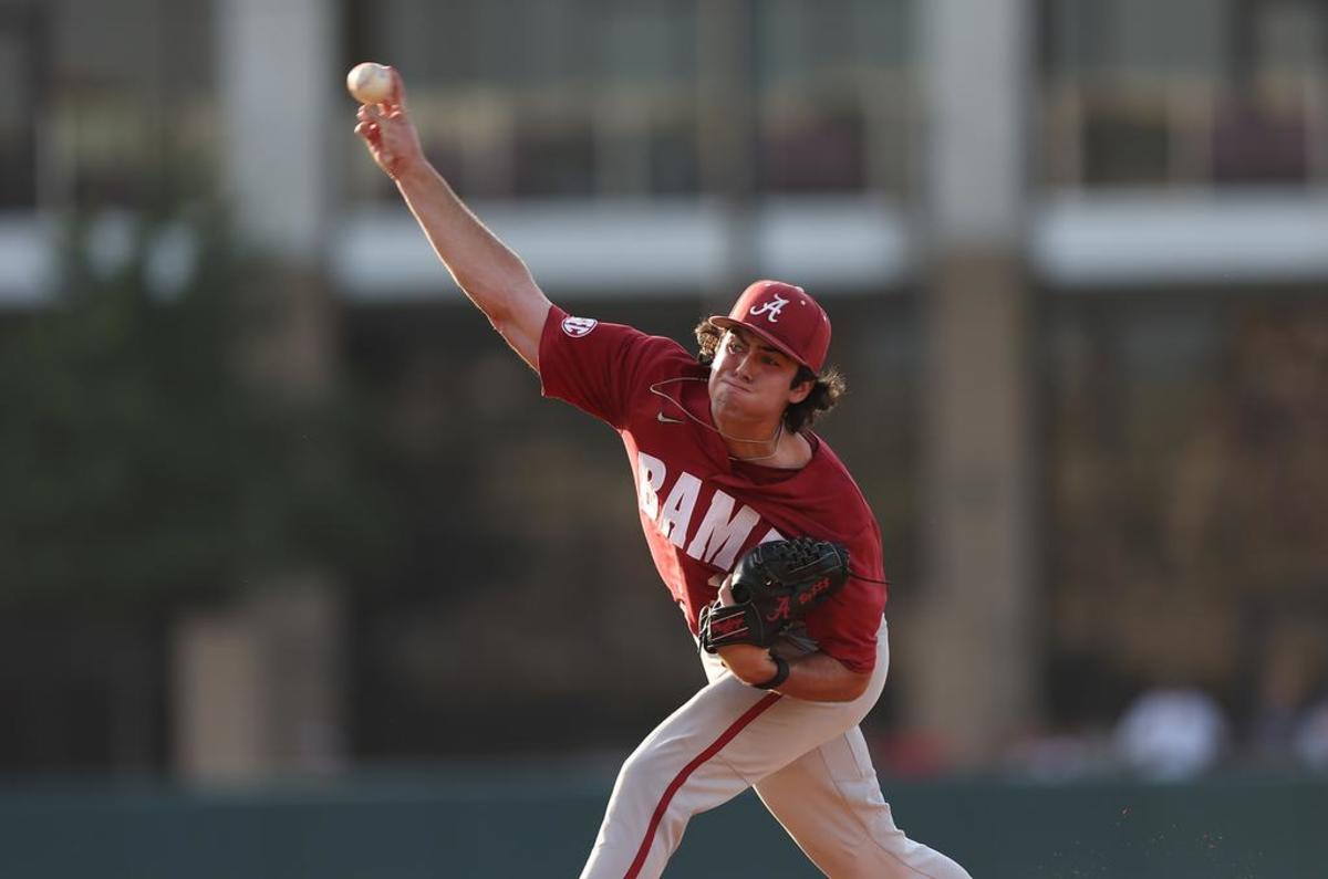 Alabama Baseball Allows Six Home Runs in Game 1 Loss at Texas A&M ...