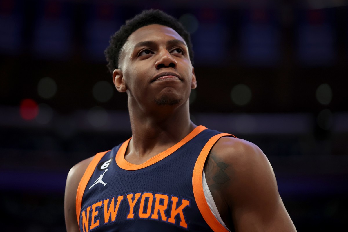 RJ Barrett's Brutally Honest Quote After Knicks Get Eliminated By Heat ...