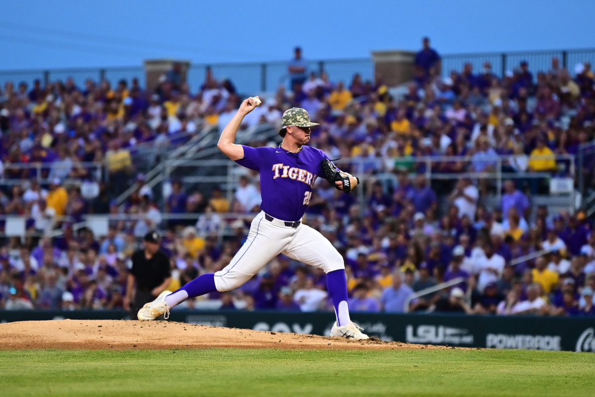 Paul Skenes Lifts LSU Over Mississippi State 12-1 in Game 1 - Sports ...