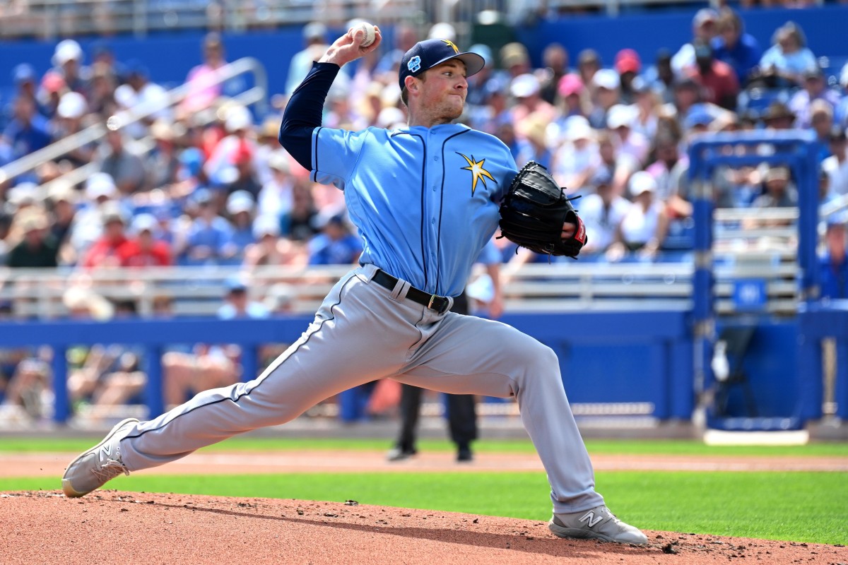 Tampa Bay Rays Get Devastating Injury Update on Starting Pitcher - Fastball