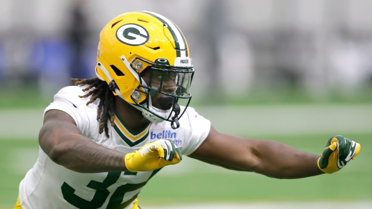 Like Aaron Jones, New Packers RB Lew Nichols Has What It Takes - Sports ...