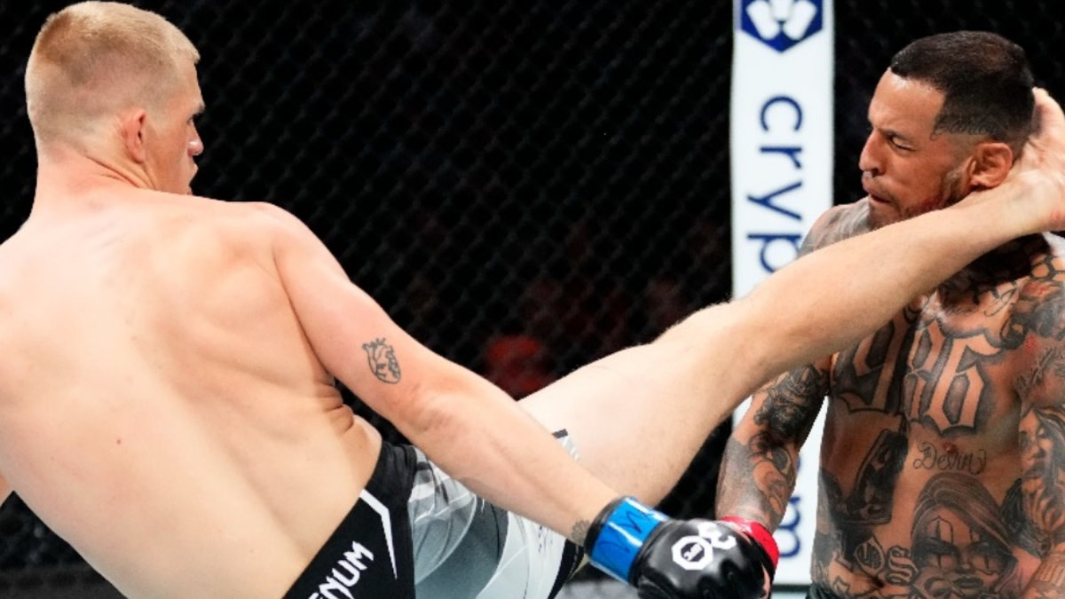 Ian Machado Garry Calls Out Top Welterweight Following TKO Win at UFC ...