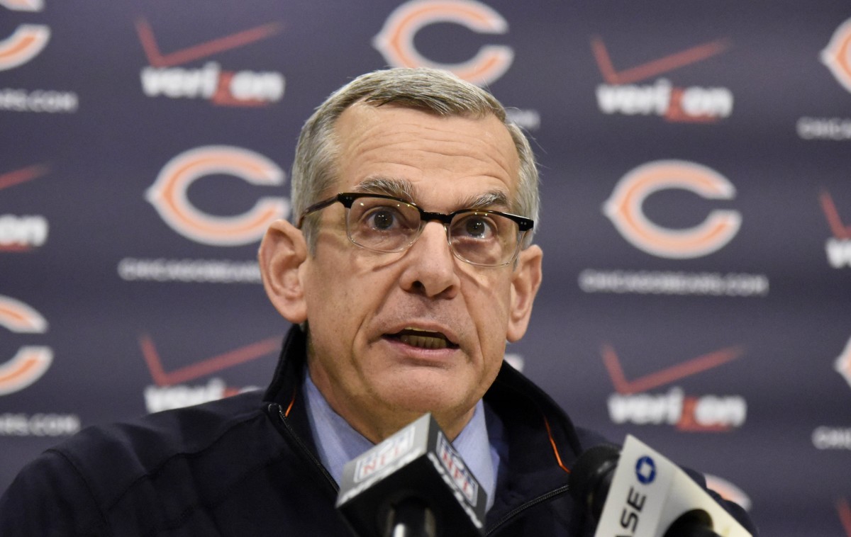 Former Chicago Bears GM retires from the NFL - Sports Illustrated ...