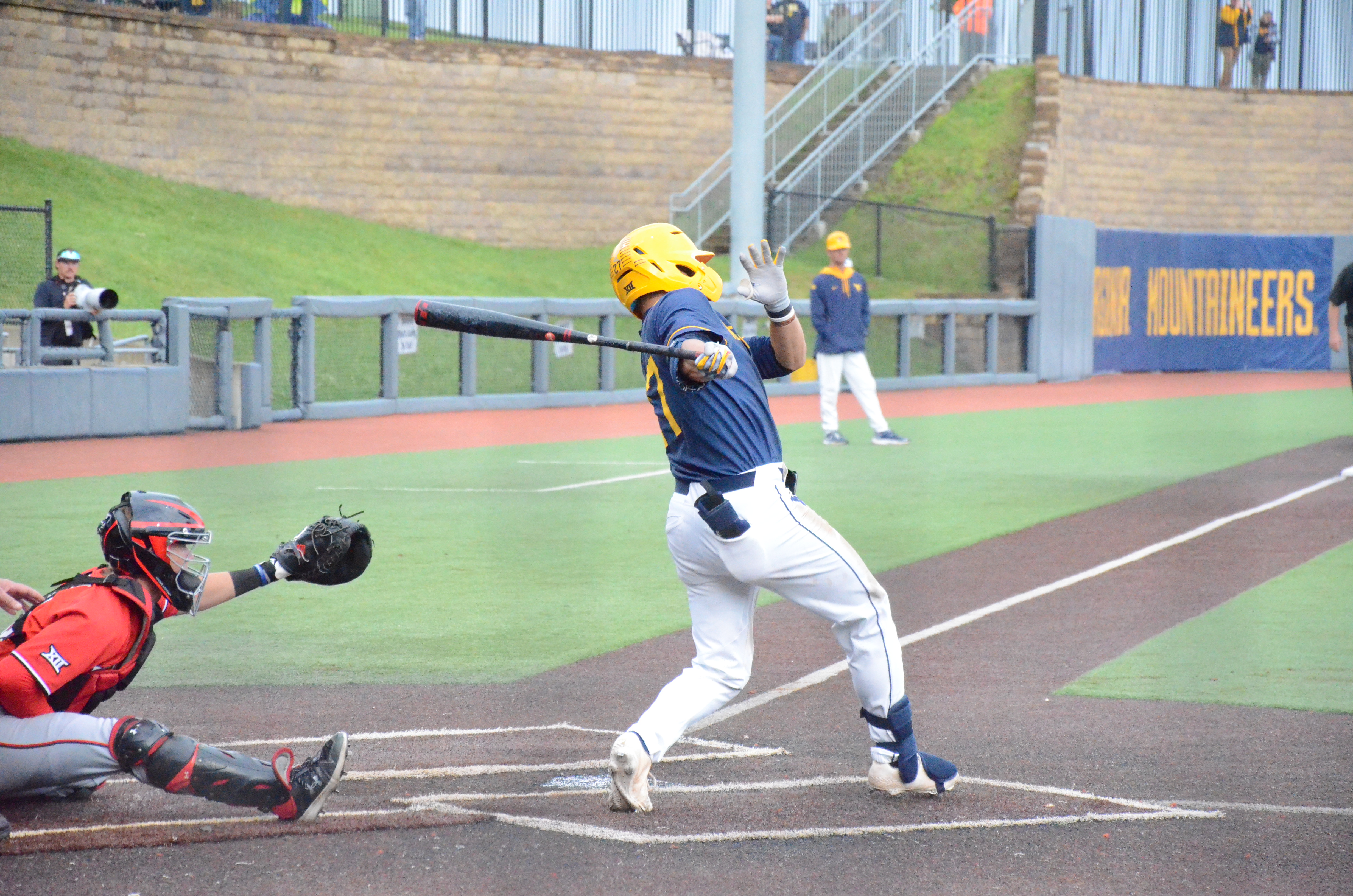 Wetherholt Captures Big 12 Baseball Player of the Week - Sports ...